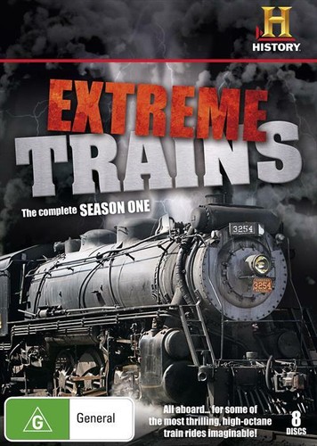 Extreme Trains - The Complete Season 1 (DVD, 2008) Nuevo - SELLADO ...