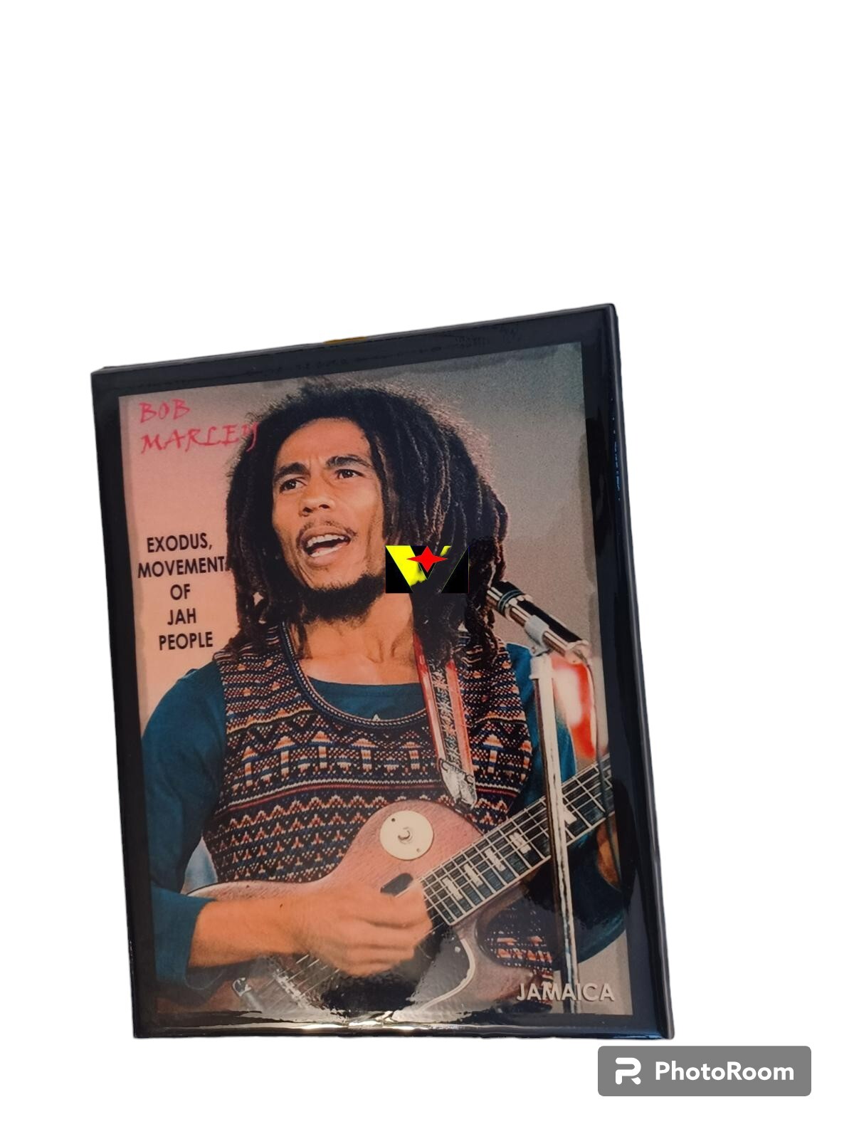 Bob Marley Exodus Movement of Jah People Jamaica Plaque | eBay