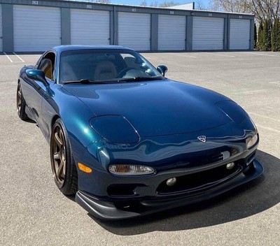 Motors MAZDA OEM GENUINE 99 SPEC FRONT BUMPER UNDER LIP CHIN SPOILER ...