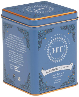Blueberry Green Tea Tin Can - Caffeinated And, Great Present Idea - 20 ...
