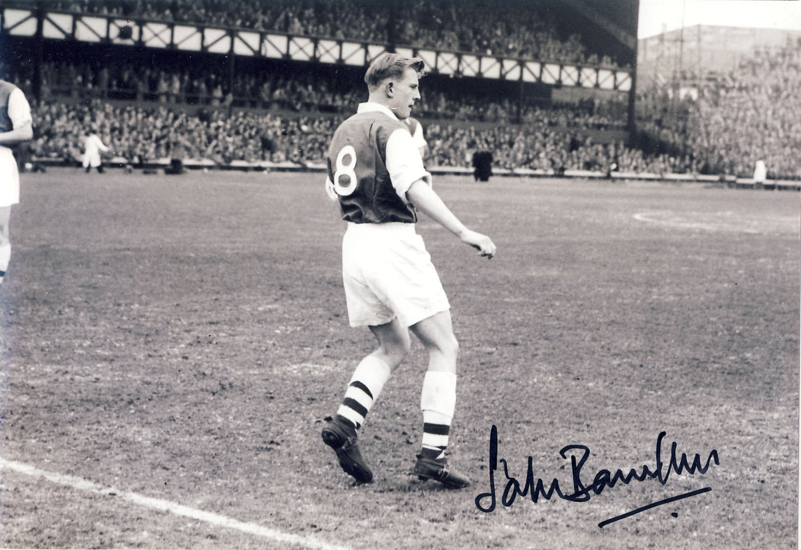 John Barnwell Arsenal Autographed Photograph | eBay UK