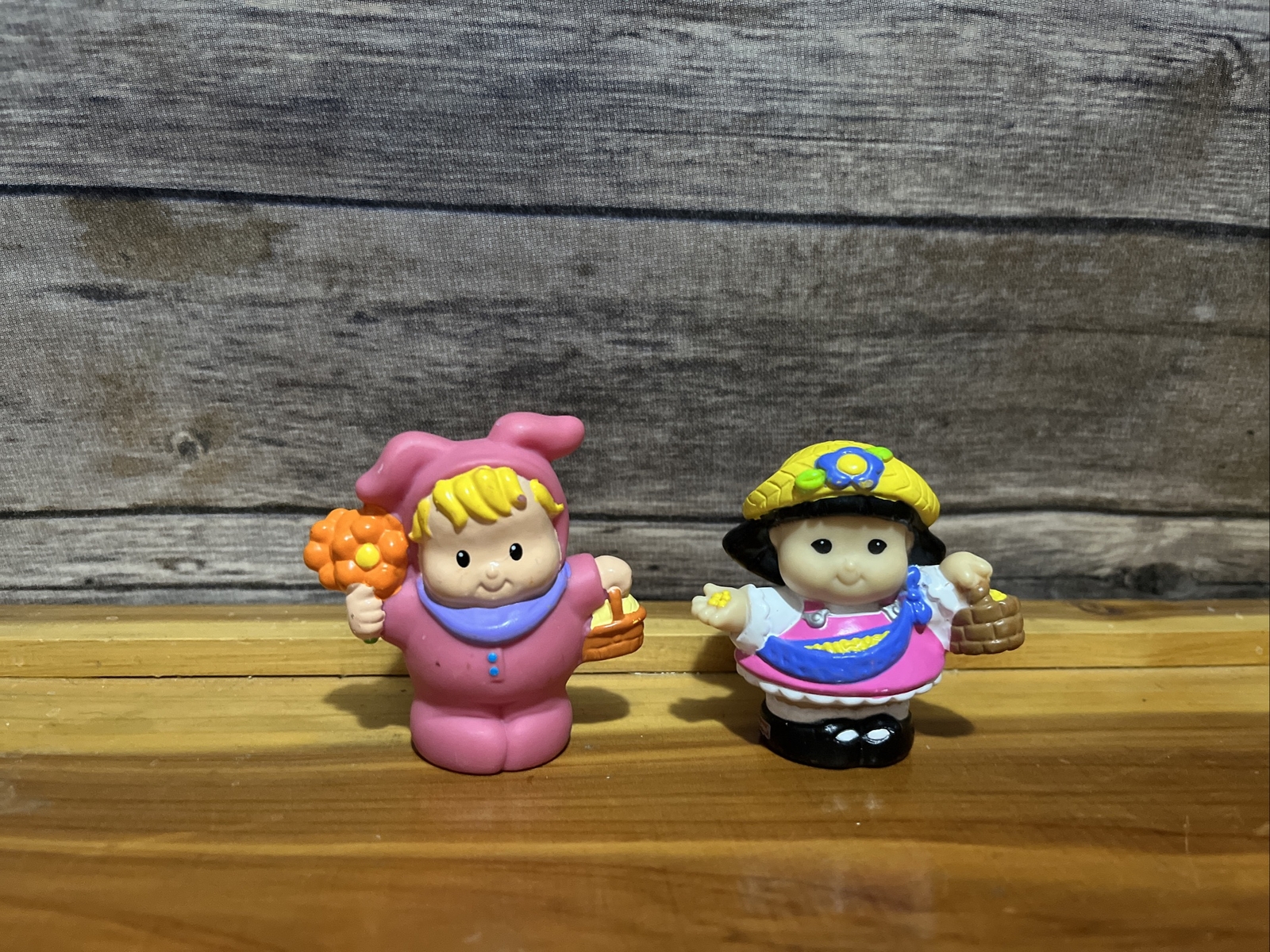 Fisher Price Little People Easter Figures Lot Of 2 | eBay