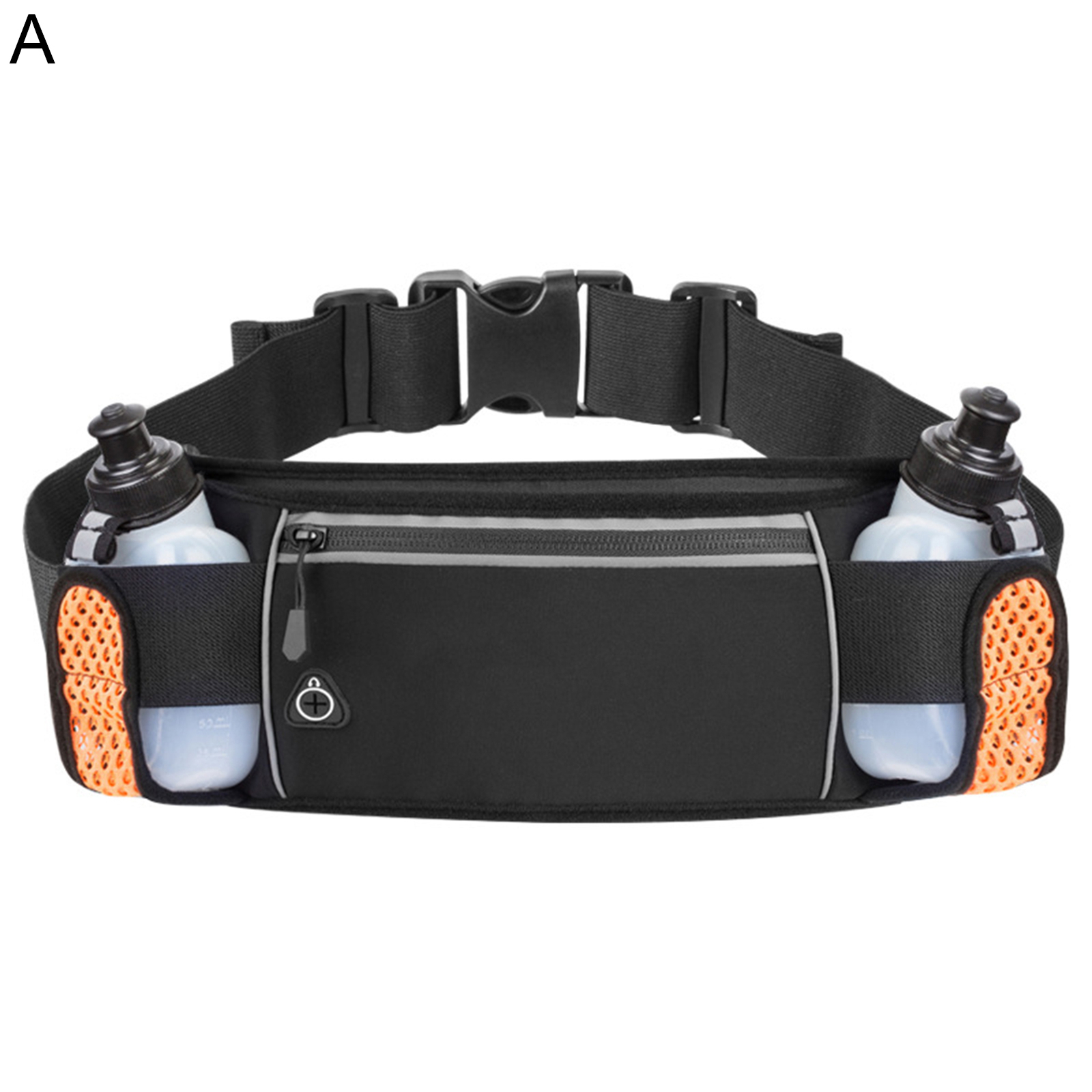 Fanny Pack Zipper Closure Storage High Capacity Fanny Pack Breathable ...