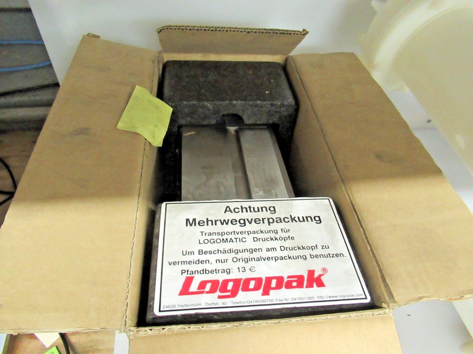 LOGOPAK HIGH SPEED THERMAL PRINTER HEAD 2906 PL2 | eBay