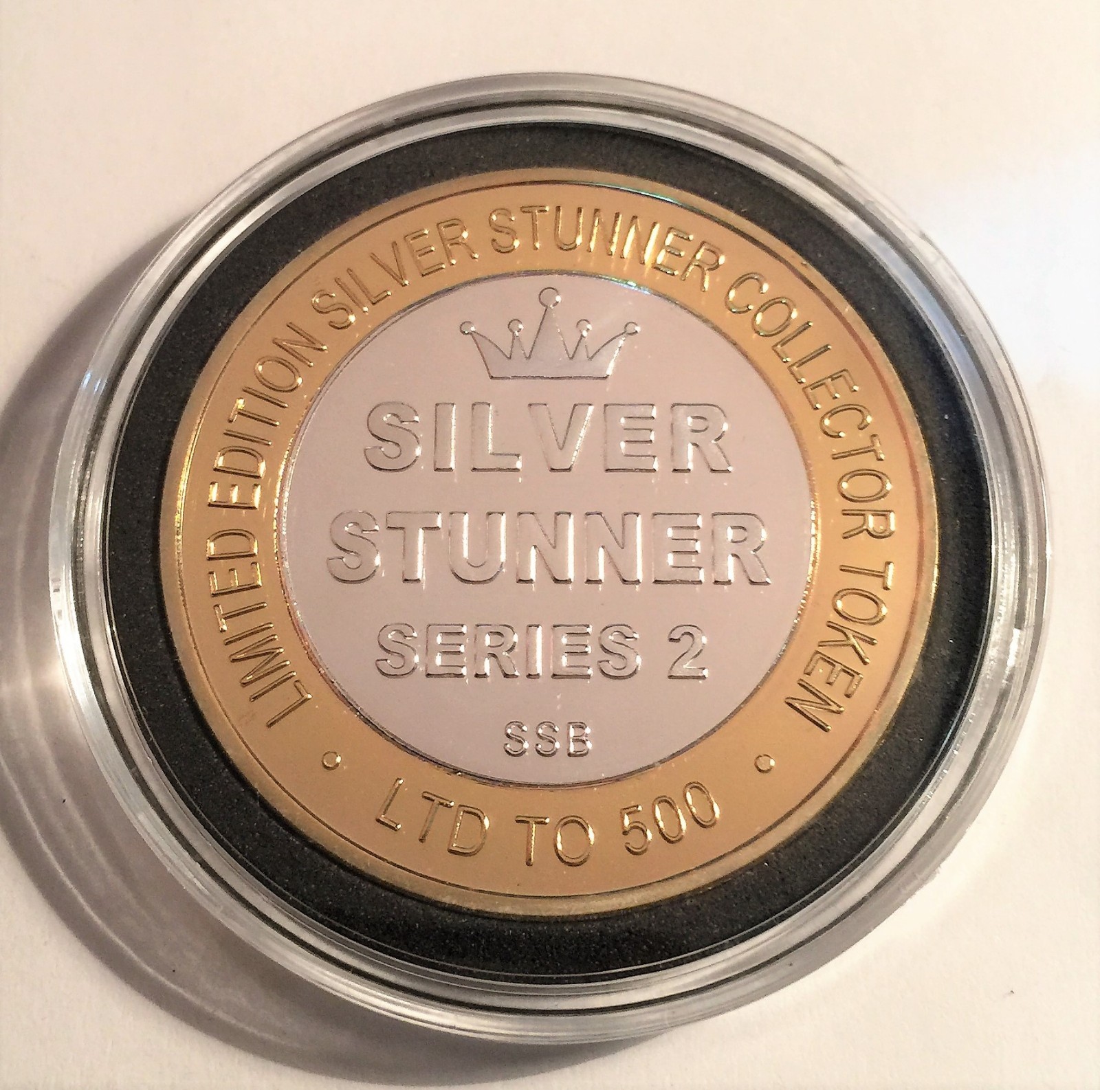 Ned Kelly #1 Silver Stunner Coin With C.O.A. Limited To Only 500 Series ...