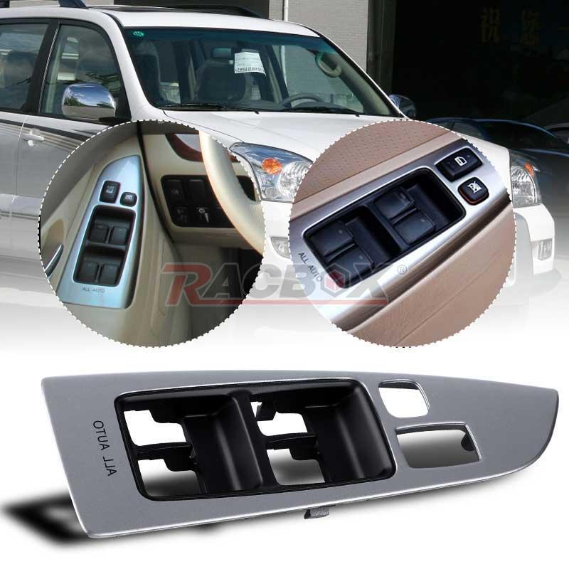 Power Window Driver Master Door Switch Panel For 2003-2009 Toyota Prado ...