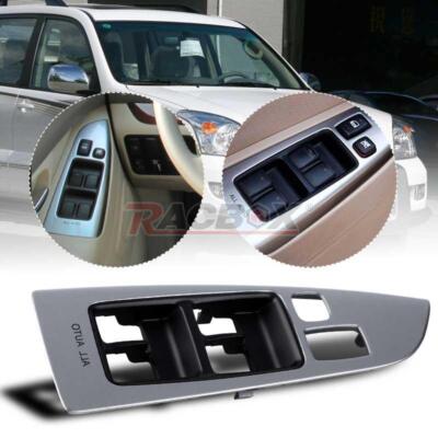 Power Window Driver Master Door Switch Panel For 2003-2009 Toyota Prado ...