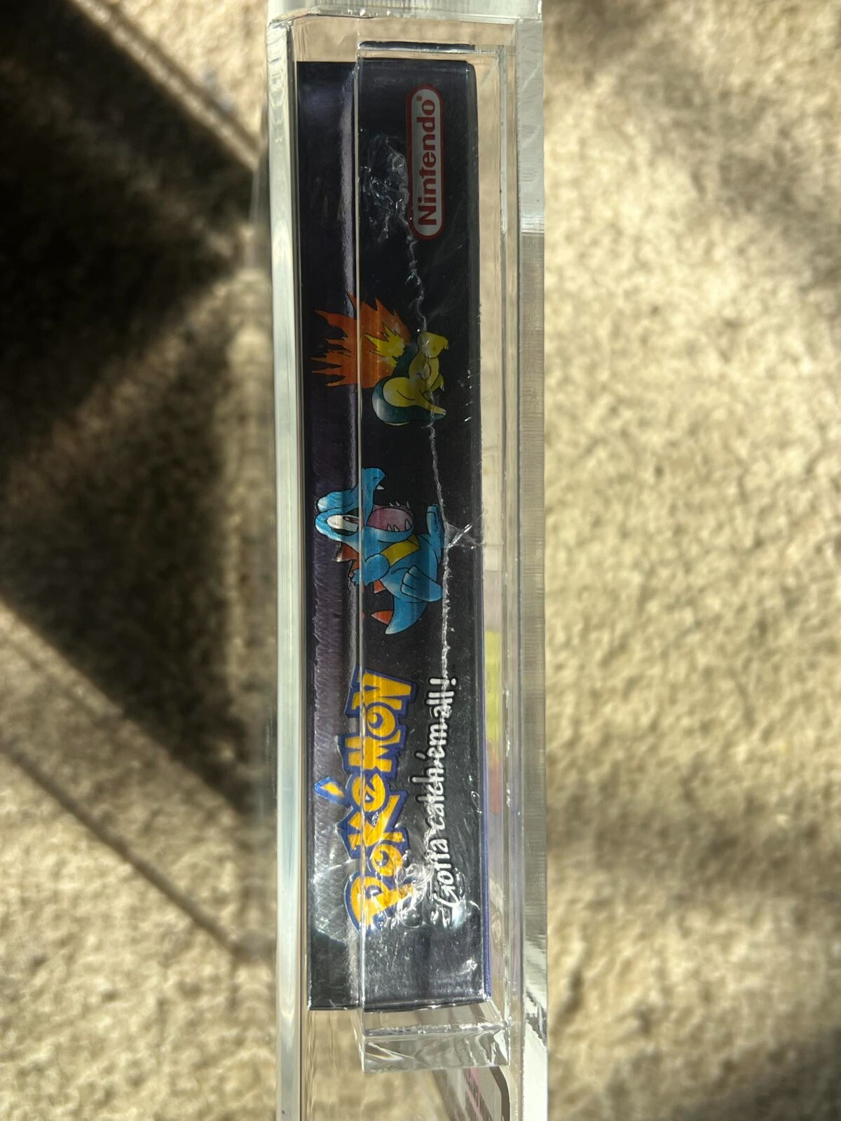 Pokemon: Crystal Version (Game Boy Color, 2001) for sale online | eBay