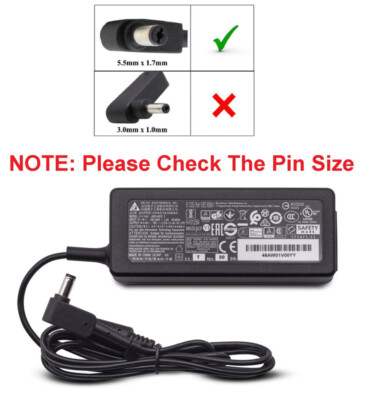 Original 45W Delta Adapter Charger PSU For Packard Bell Easynote Te69 ...