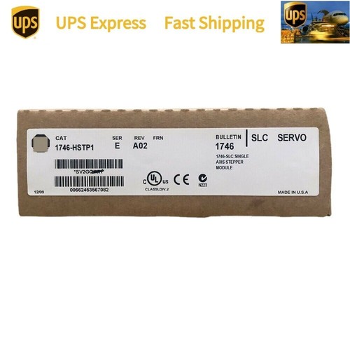 Free Tax 1746-HSTP1 AB SLC 500 Stepper Controller Module 1746HSTP1 New ...