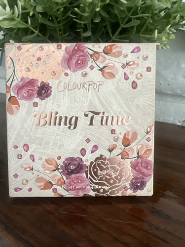 Colourpop Cosmetics ~ Bling Time Eyeshadow Palette - Free Shipping | eBay