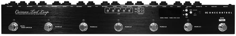 One Control Caiman Tail Loop Programmable Switcher 818996012880 | eBay