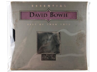 DAVID BOWIE ESSENTIAL BEST OF 1969-1974 CD 1997 CLASSIC ROCK RARE ...