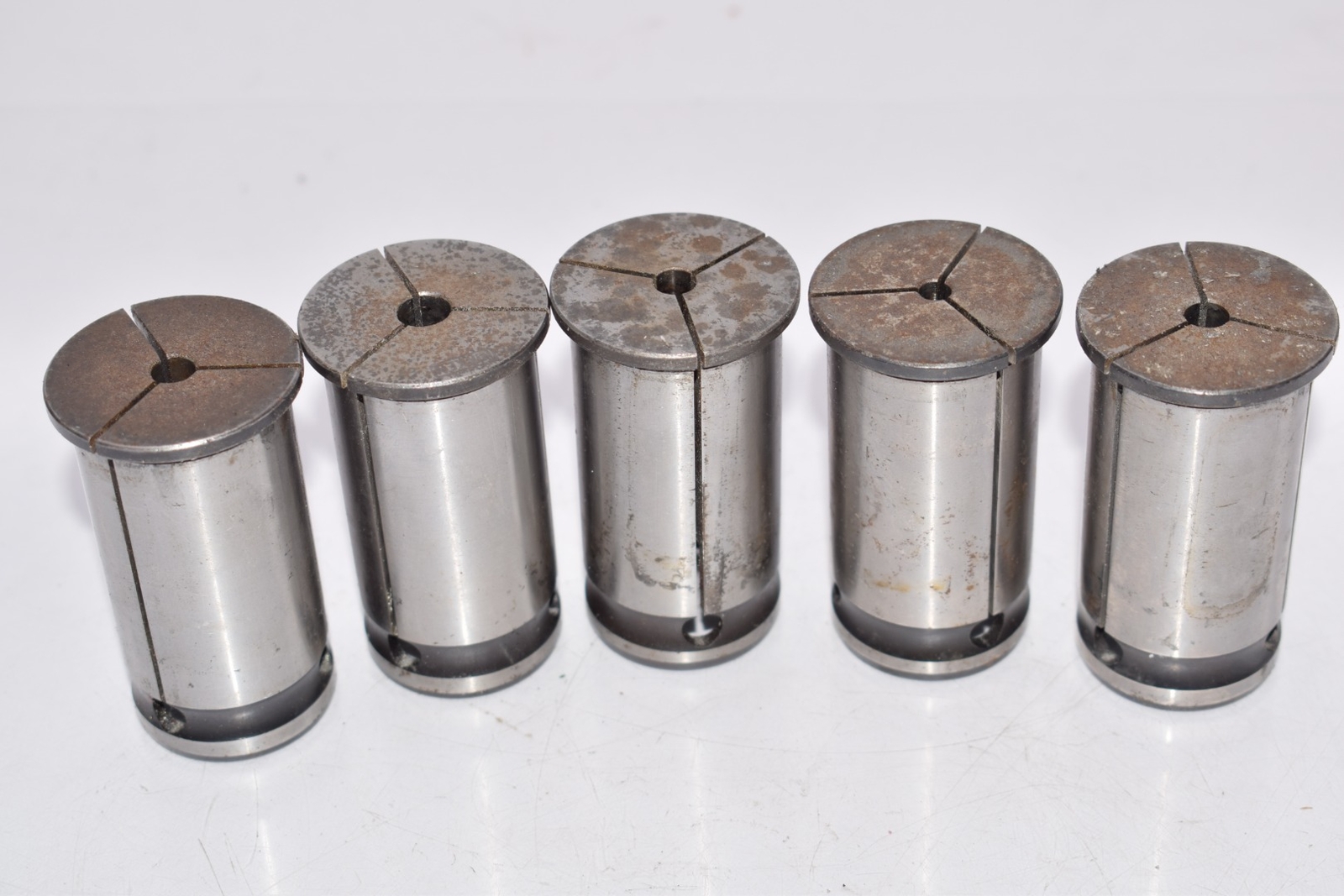 Mixed Lot of 5 LYNDEX NIKKEN Straight Collets Mixed Sizes, Machinist ...