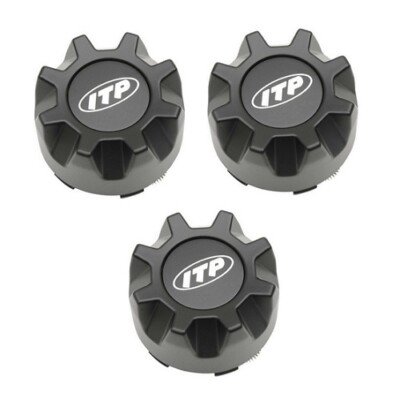 ITP® C110ITP - Hurricane Center Cap 4/115 Bolt Pattern 3pk | eBay