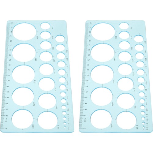 2Pcs Fruits Berry Measuring Device Fruits Measuring Ruler Tool ...