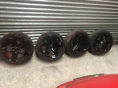 VW GOLF R CADIZ ALLOY WHEELS x4 18" GENUINE 5G0601025AG 5x112 FITMENT ...