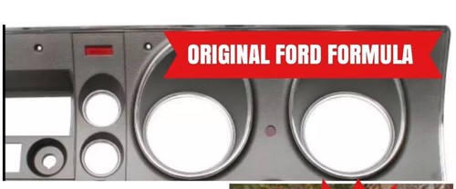 Xw Xy Gt Gs Ho Dash Console Grille DEEP DARK Argent Silver Paint 500ml ...