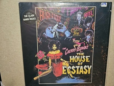 The Cherry Bombz - The House Of Ecstasy LP Vinyl Lick Records 1986 | eBay