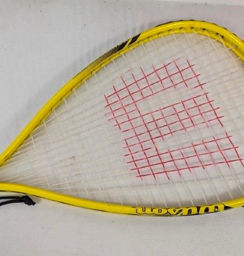 Wilson Crushing Power Titanium Xpress Racquetball Racquet Grip 3 7/8 ...