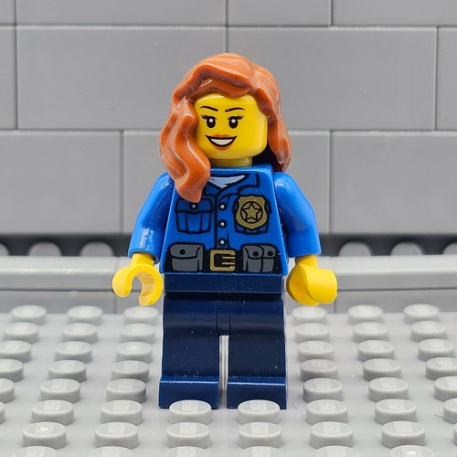 Lego Doctor Minifigure w/ Stethoscope (game012) Female 40161 What Am I ...