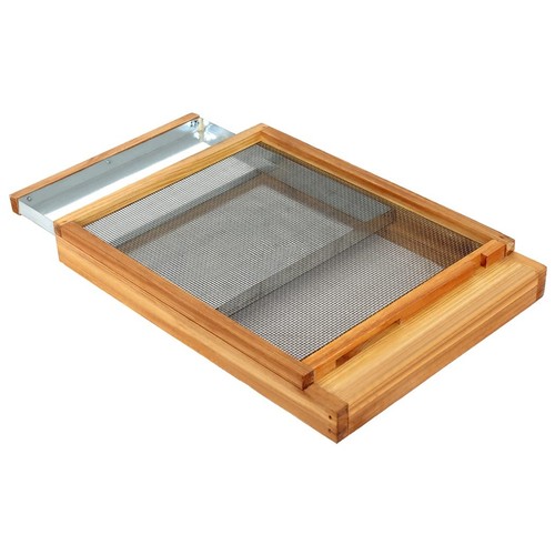 Langstroth Bee Hive Metal Screened Bottom Board Dipped in 100% Beeswax ...