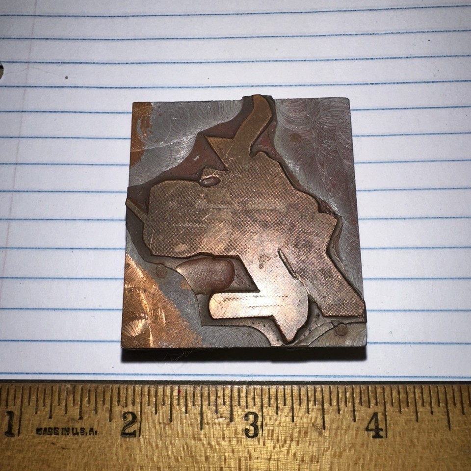 Print Block ( Electric Wood Plane Tool?? ) Copper Face | eBay