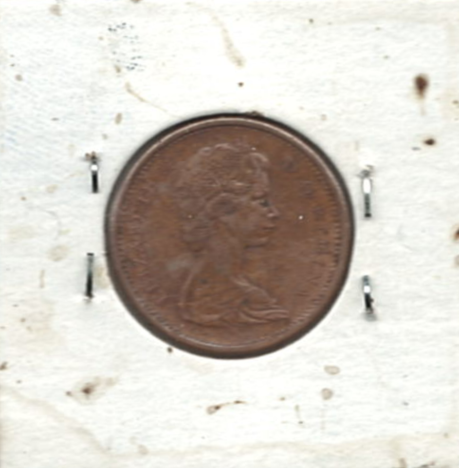 1965 CANADA CENT ~ YOU GRADE IT ~ CANADA NO LONGER MINTS ONE CENT COINS ...