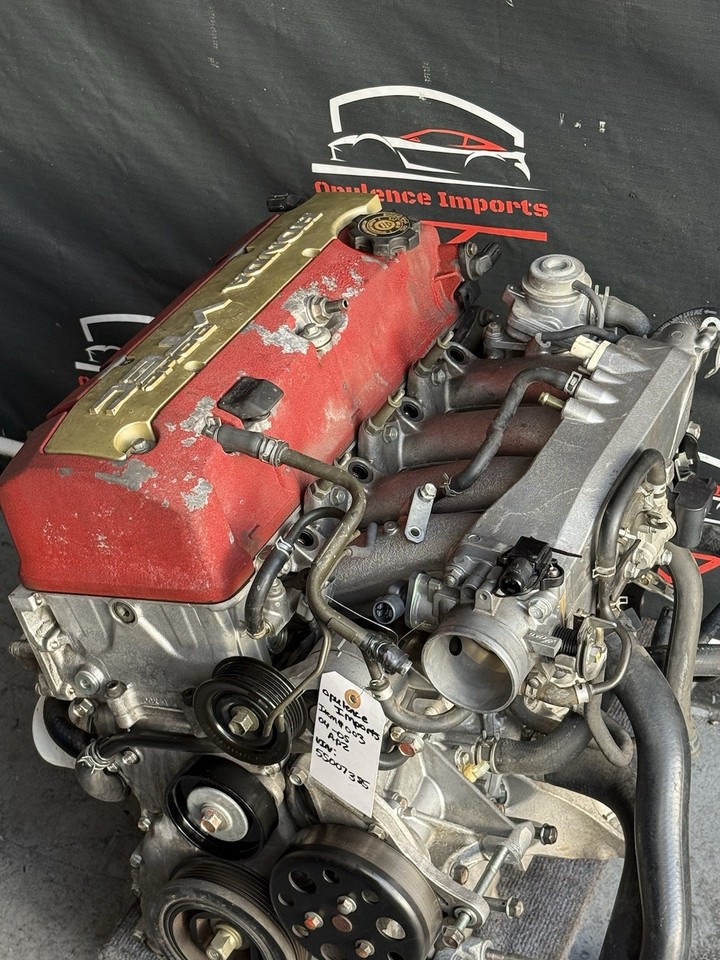 04-05 Honda S2000 Ap2 Engine F22c1 Run And Drive Fully Tested 200k ...