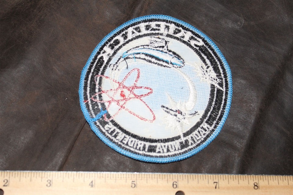 USS SKIPJACK NUCLEAR NAVY MILITARY PATCH | eBay