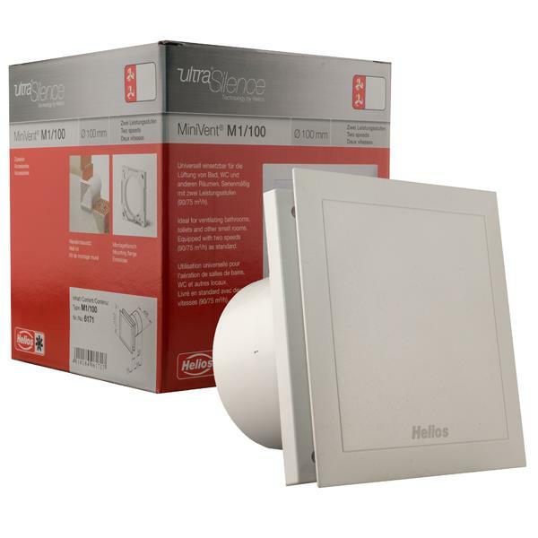 Helios M1/100 Mini Vent Lüfter Badlüfter Ventilator günstig kaufen | eBay