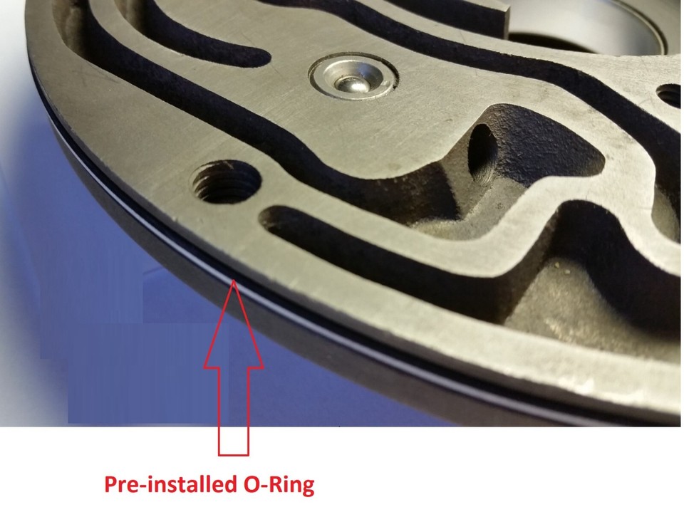 Pump-Body Assembly, Seals & Bushing, TH350 '69-'79, Non-Lockup, OE ...