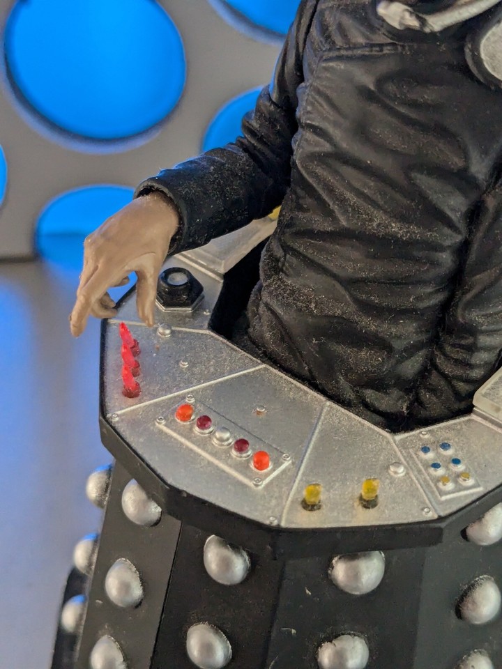 Doctor Who Davros Genesis Of The Daleks Classic 5” Figure Original FP ...