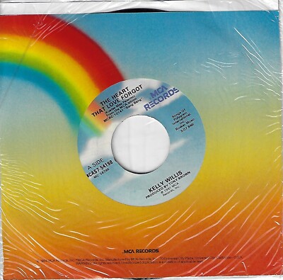 KELLY WILLIS HEART THAT LOVE FORGOT/TOO MUCH TO ASK 45RPM VINYL | eBay