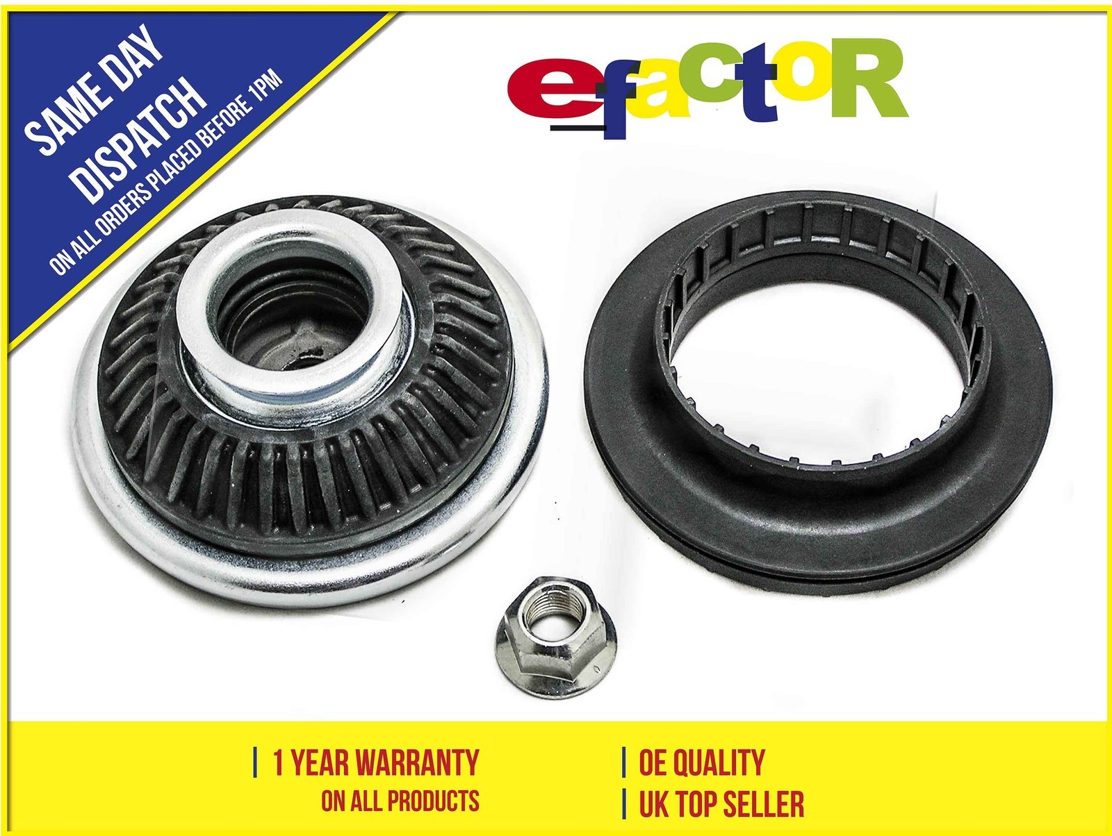 NEW FRONT SUSPENSION TOP STRUT MOUNTING, BEARING 13186959, 13270705 | eBay