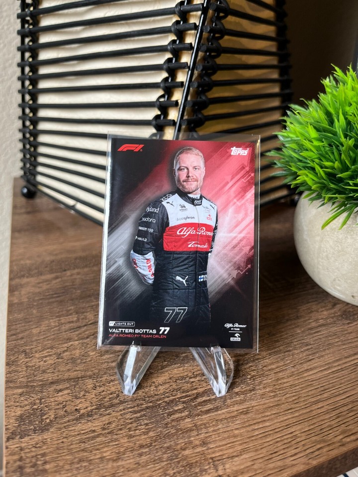 2022 Topps Formula 1 (F1) Lights Out Base Cards - You Pick / Choose | eBay