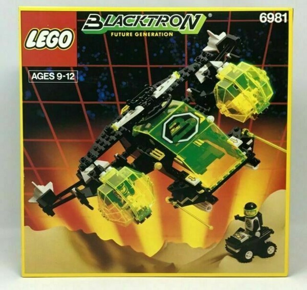 LEGO Space: Aerial Intruder (6981) for sale online | eBay