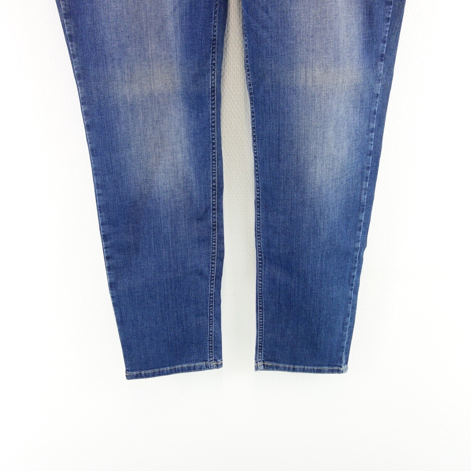 ELENA MIRO Jeans Ladies Pants Jeans Blue Mom Push Up Straight Size 46 F ...