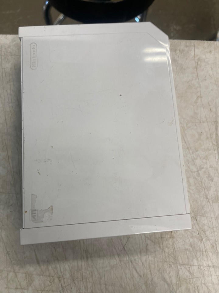 Nintendo Wii Console Model - RVL-001 White #1 | eBay