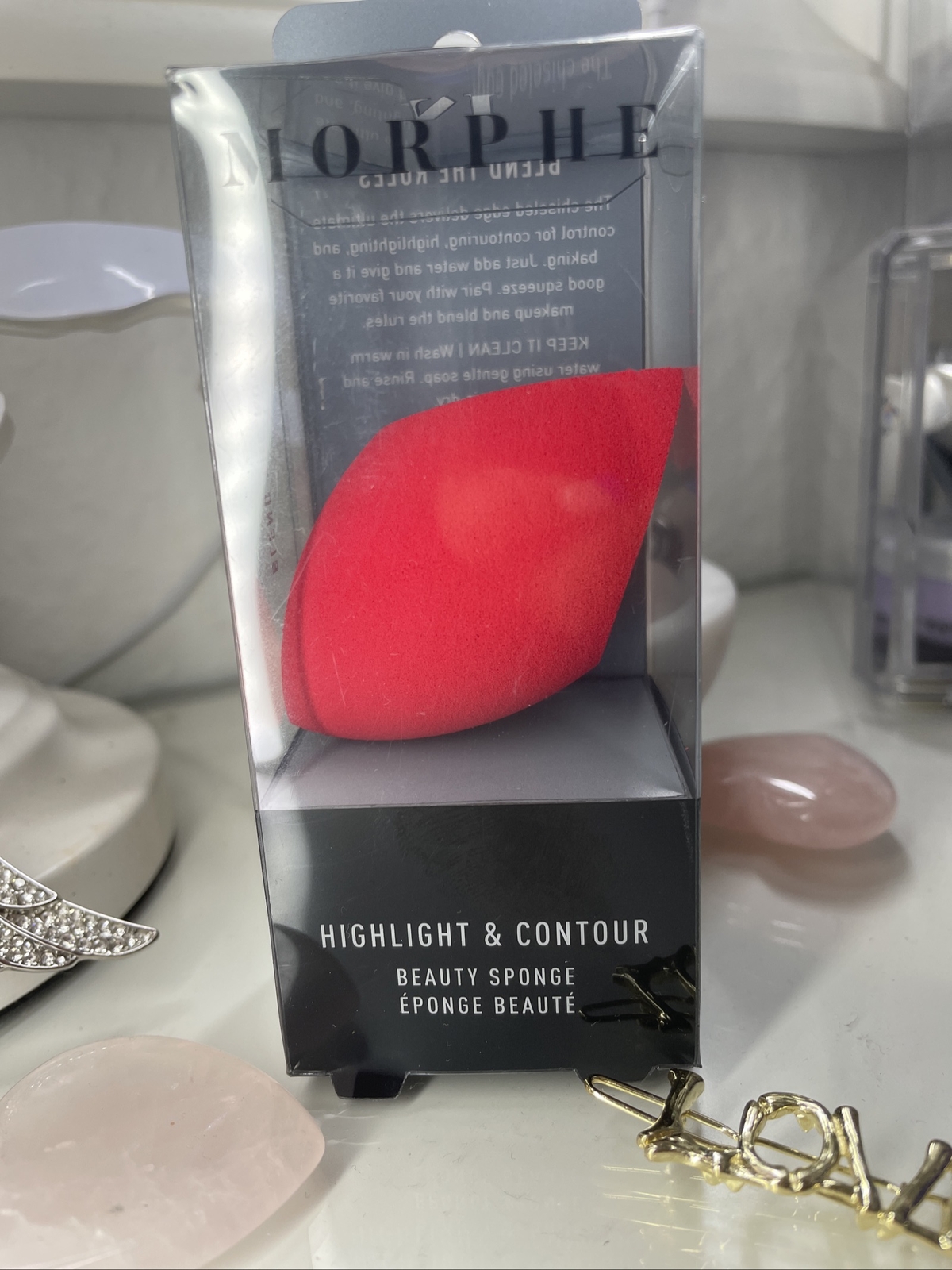 Morphe Beauty-Sponge Highlight & Contour Beauty Schwamm Make-up Schwamm ...