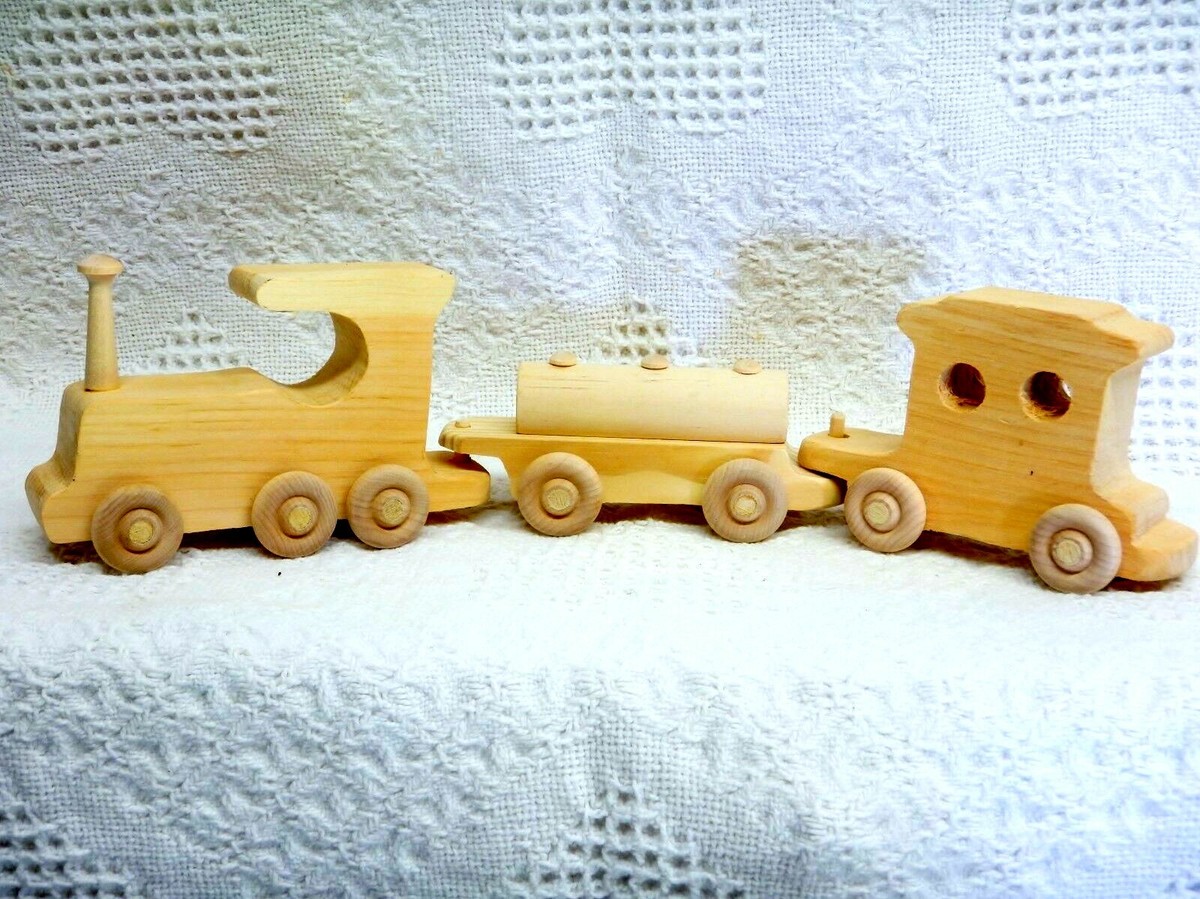 Wooden Toy Train Tanker Car Thomas & Friends Wooden JAMES & COAL CAR