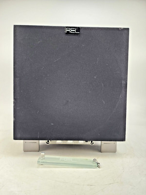 Used REL Acoustics R-205 Powered Subwoofer 10" Speaker 200 Watts #1 | eBay