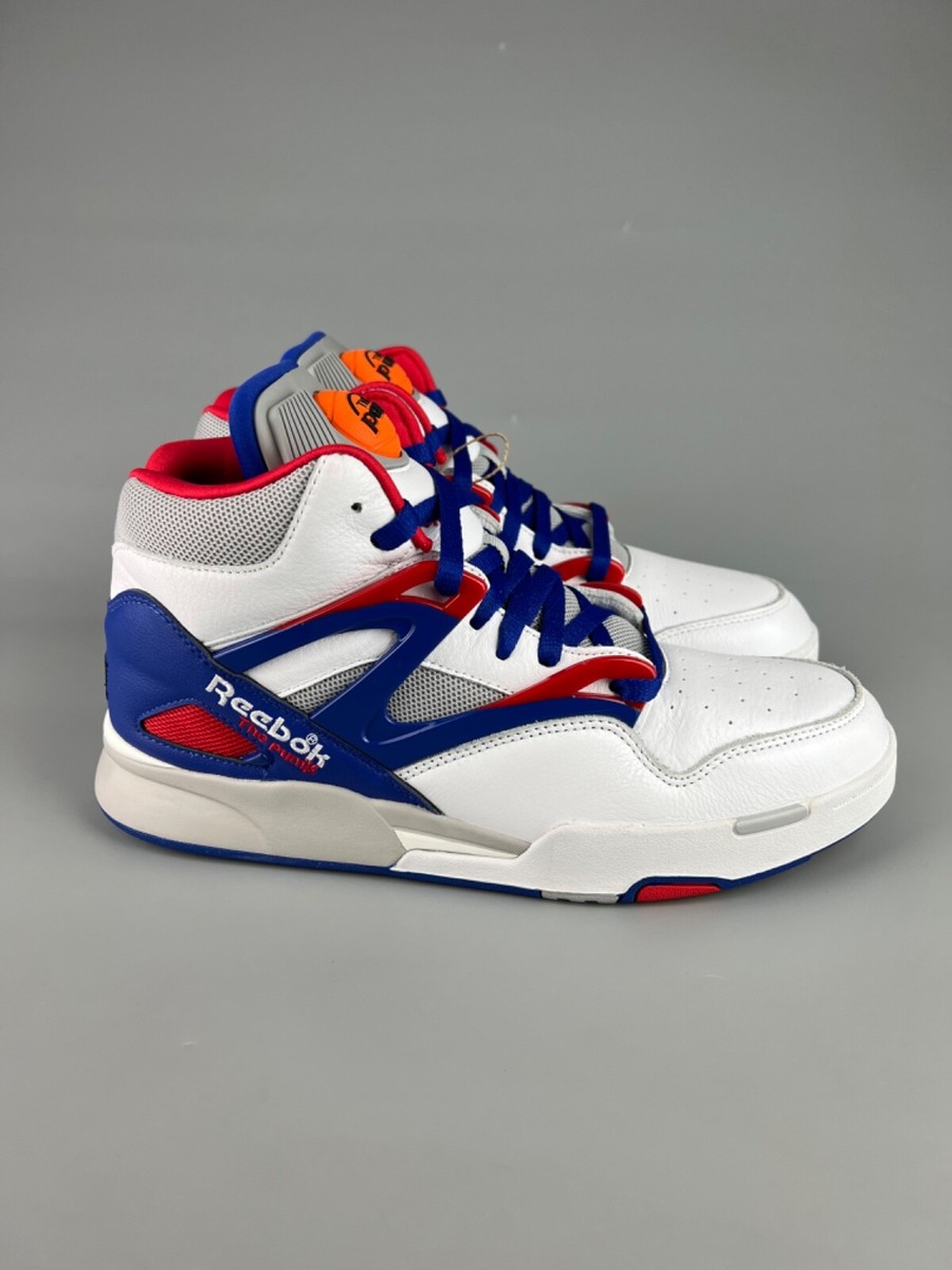 US 9 11.5 Reebok Pump Omni Zone II Men's “Pistons US 9 11.5 Reebok Pump Omni Zone II Men's “Pistons