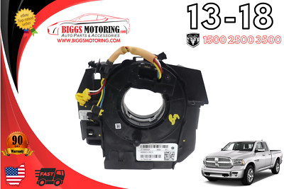 2013-2018 Dodge Ram 1500 2500 3500 Clock Spring Angle Sensor 68110739AC ...
