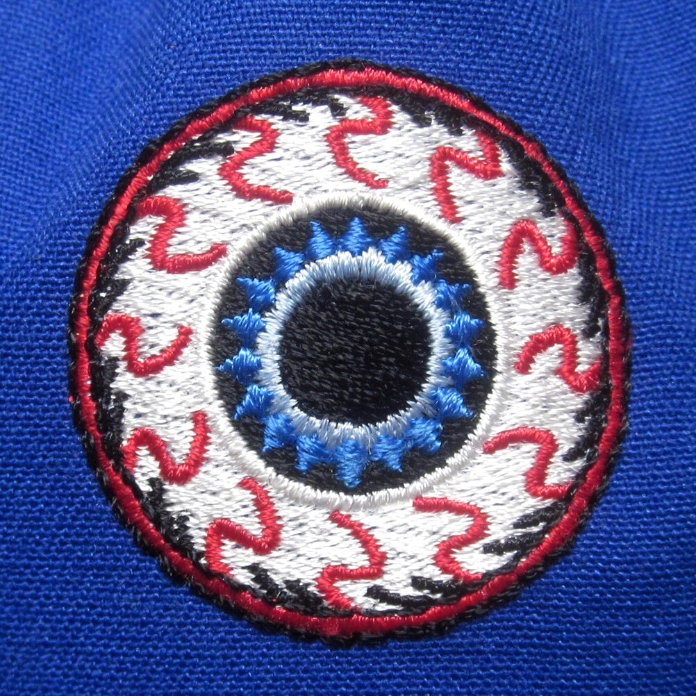 THE RESIDENTS baseball hat Eyeball logo hat Frank Doo… - Gem