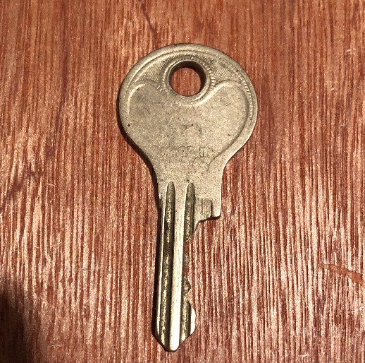 Vintage Independent Lock Company Key # 1199 | eBay