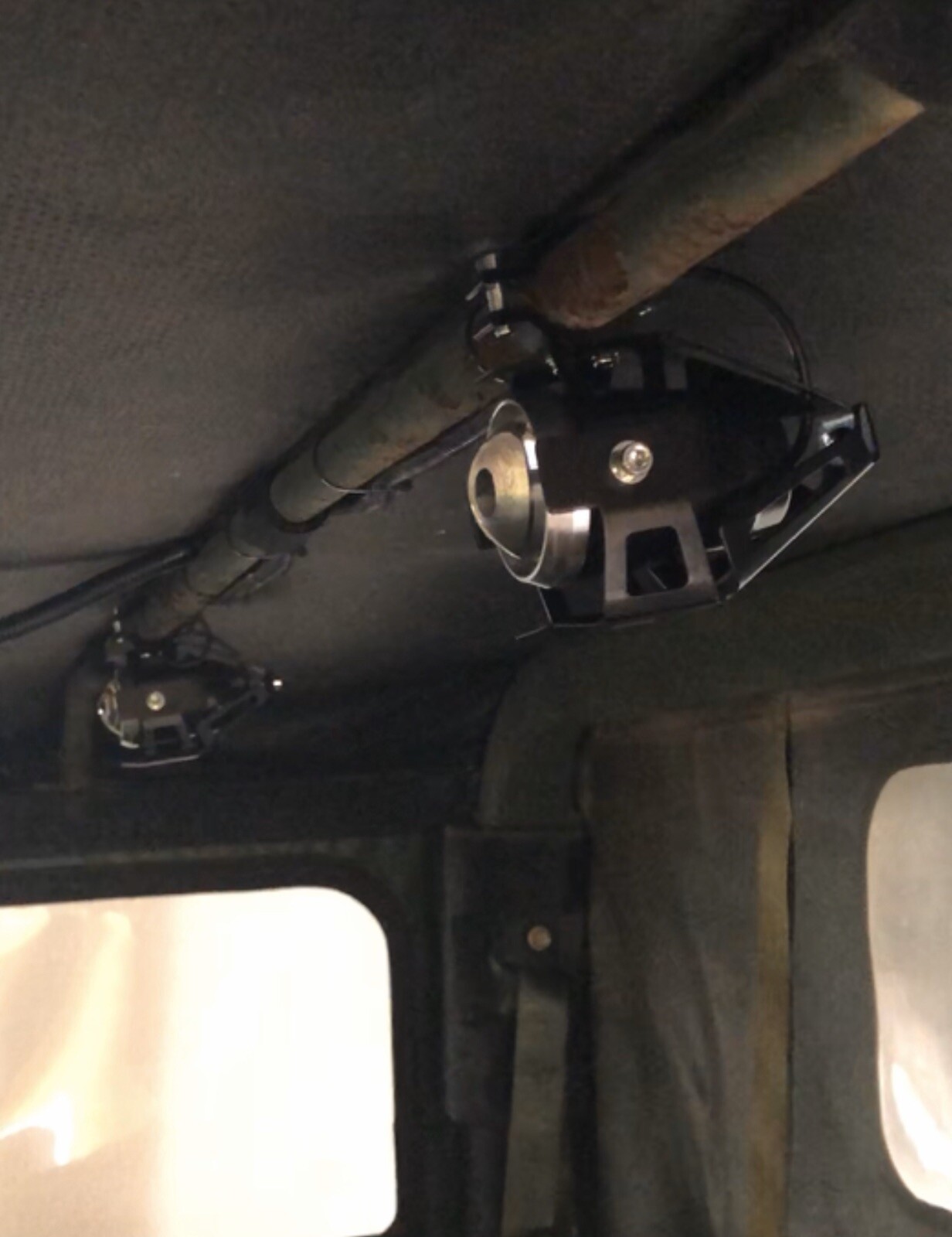 Pair- Interior Cab Rd Lights U5 Blazer 24v LED Efits HUMVEE M998 H1 H-1 ...