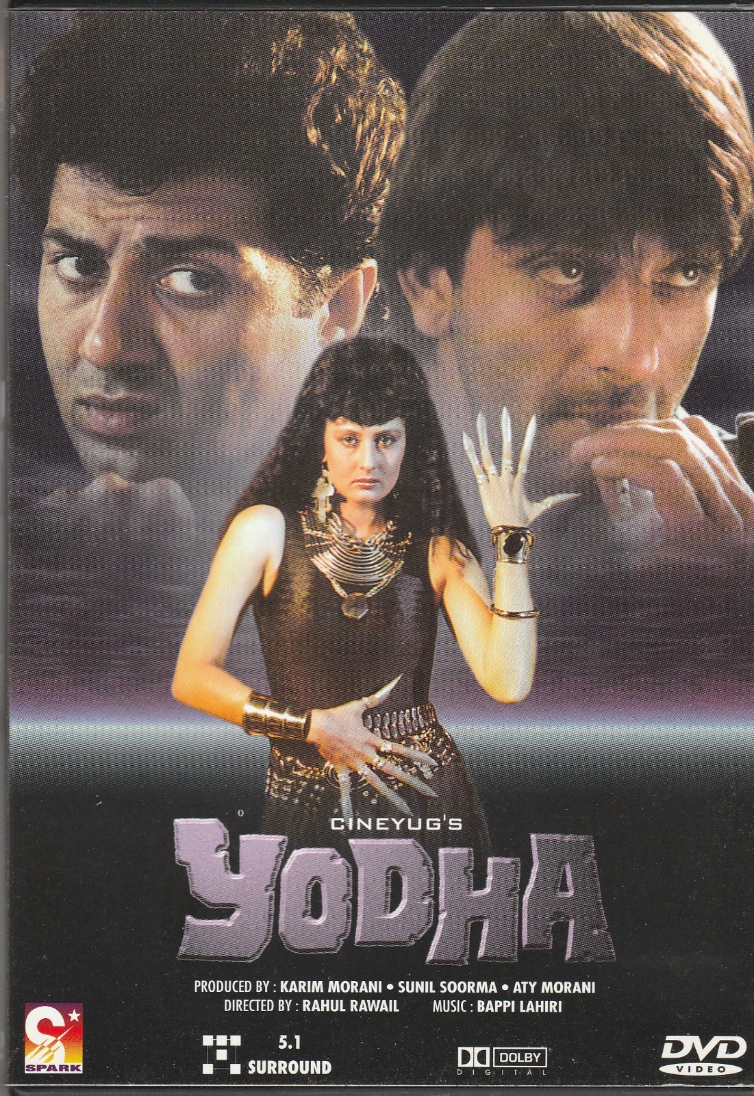 Yodha - Sunny Deol , sanjay dutt, Sangeeta Bijlani [Dvd ] 1st Edition ...