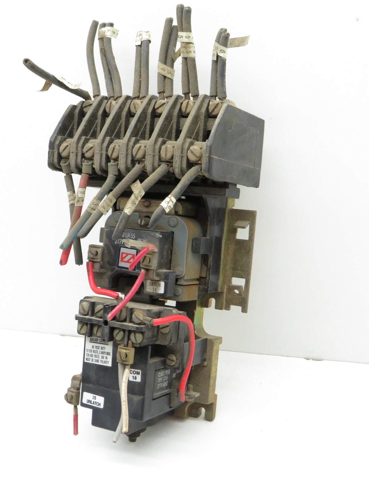 Zenith Control MMC6X Lighting Contactor 30A 277-600VAC 6-Pole, 277V ...