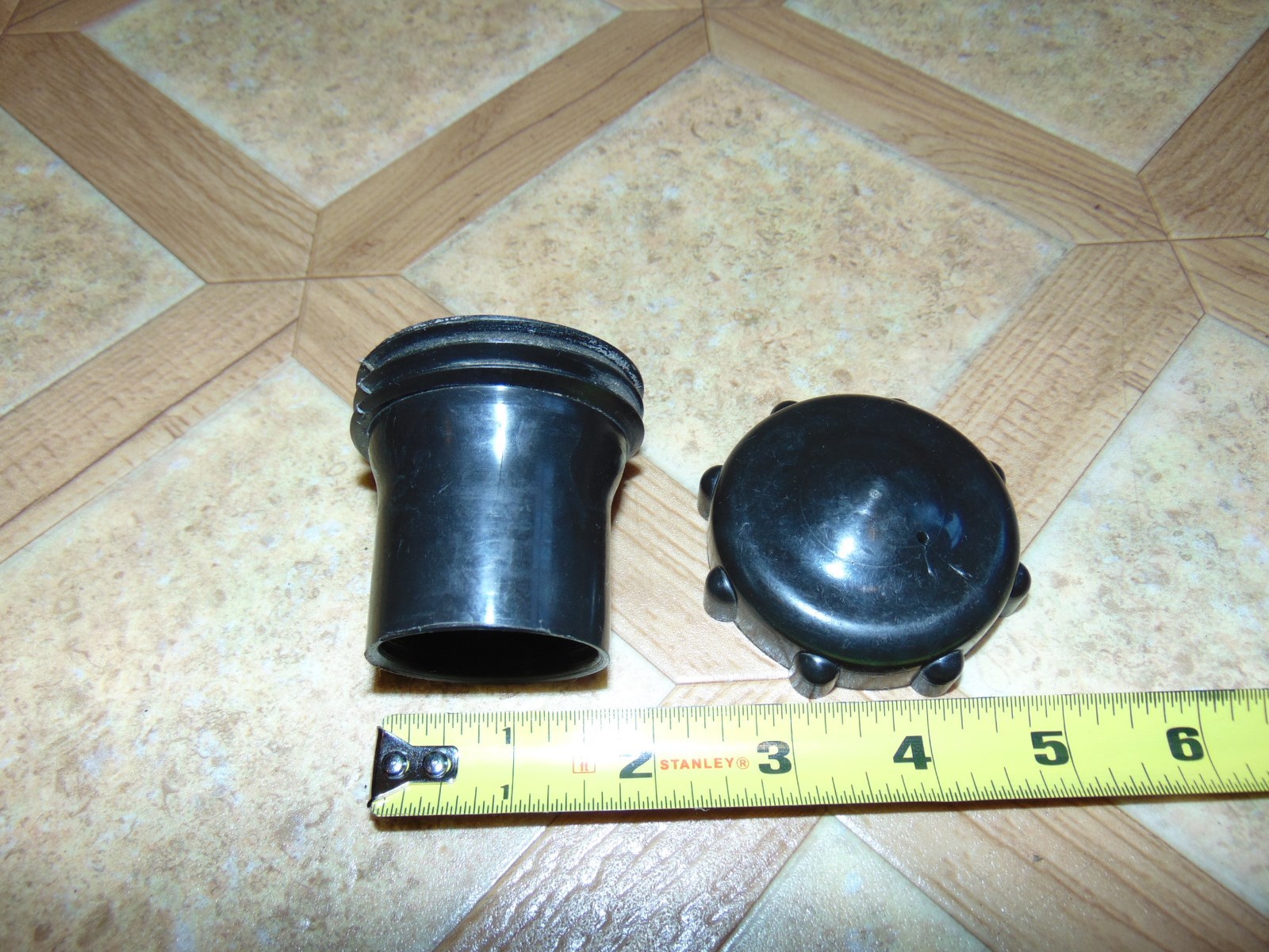 Nos Vintage PPT Passepartout Twin Tracked Vehicle Gas Fuel Cap & Filler ...